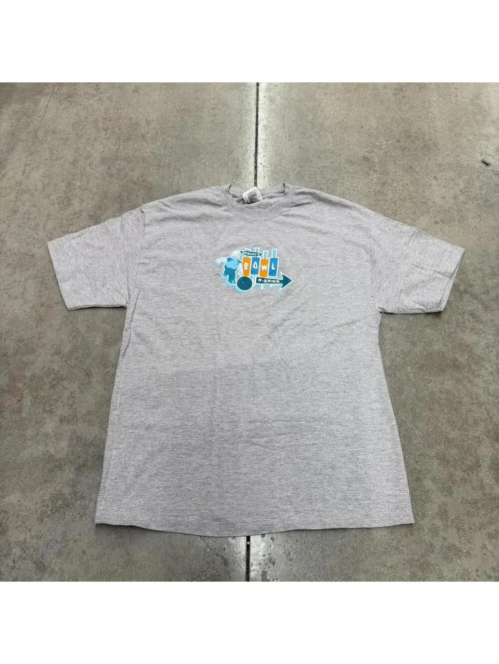 American Vintage | Shirts | Vintage Barneys Bowl A Rama The Simpsons ...